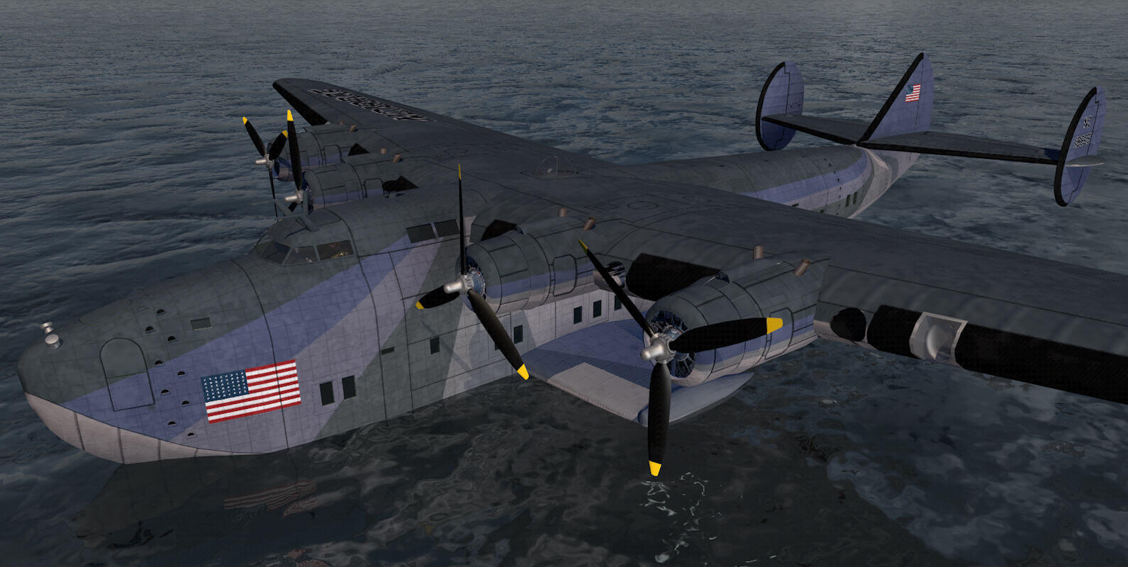Boeing B-314 (C-98) Clipper 3D Model by ChipBassChaos