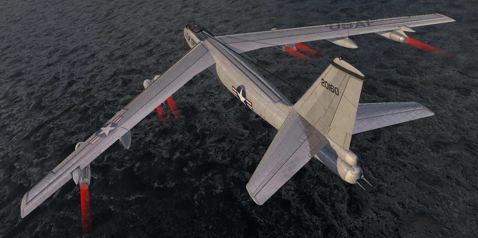 Boeing B-47E Stratojet 3D Model by ChipBassChaos