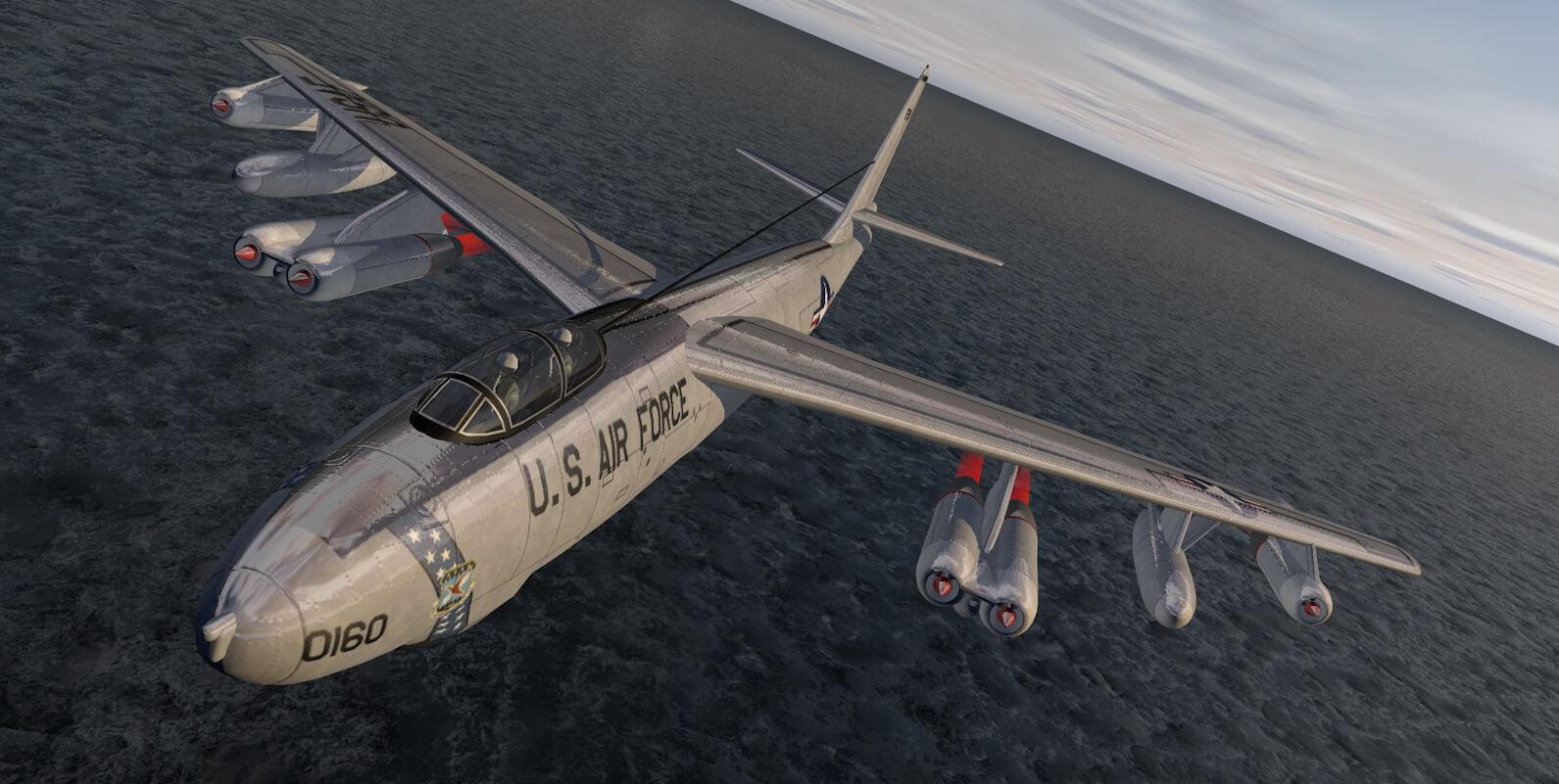 Boeing B-47E Stratojet 3D Model by ChipBassChaos