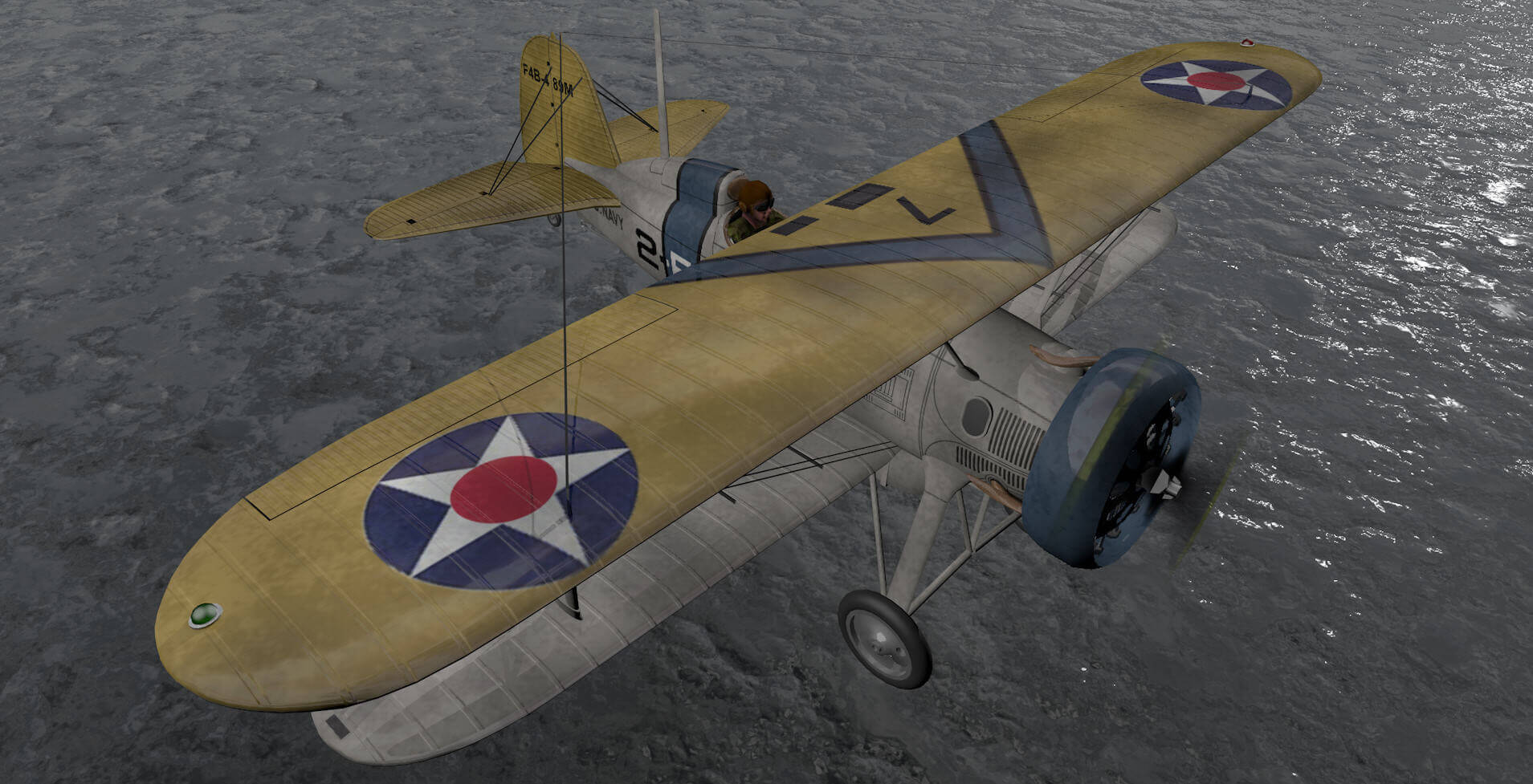 Boeing F4B (P-12) 3D Model by ChipBassChaos