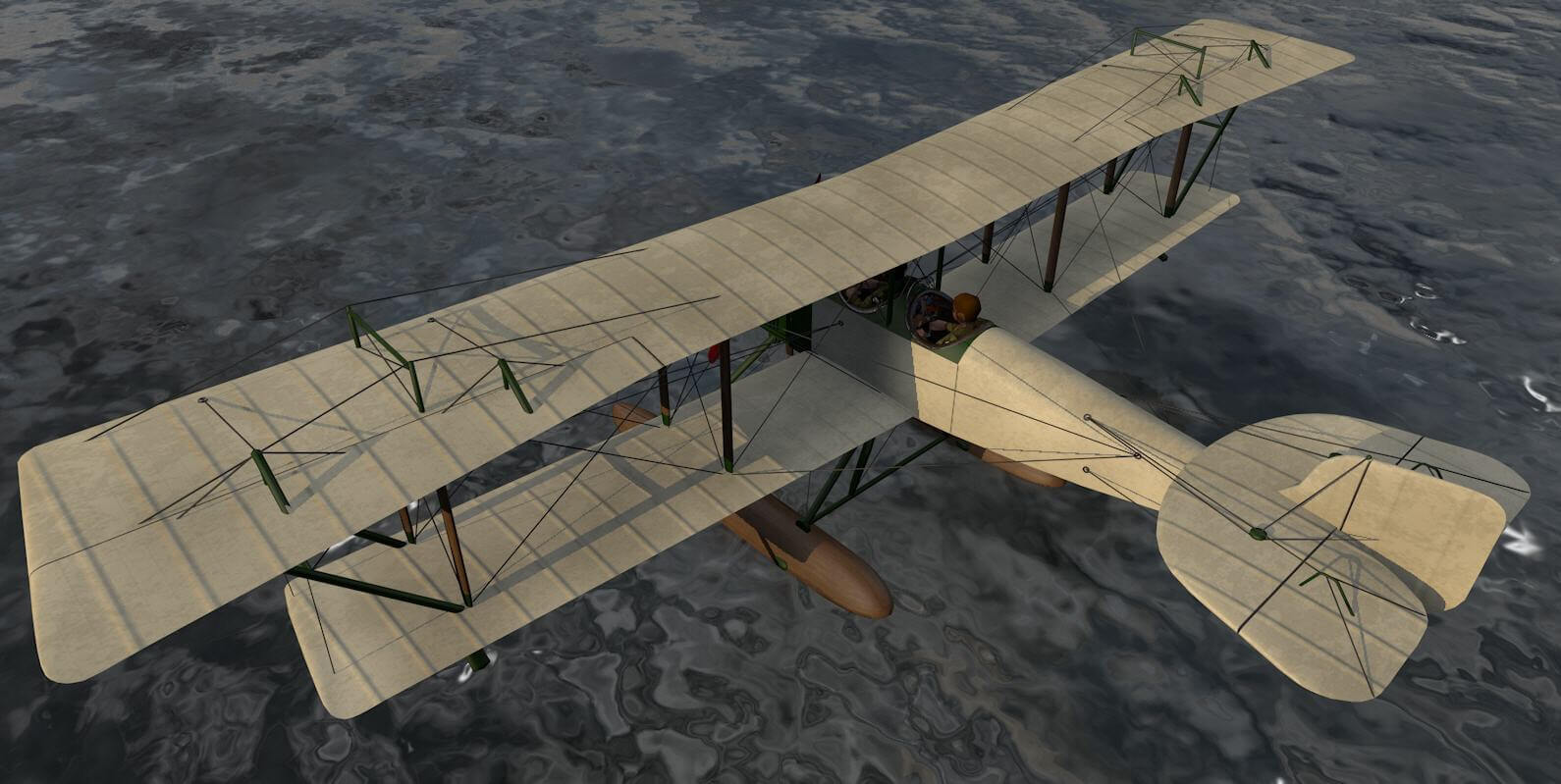 Boeing Model One by ChipBassChaos