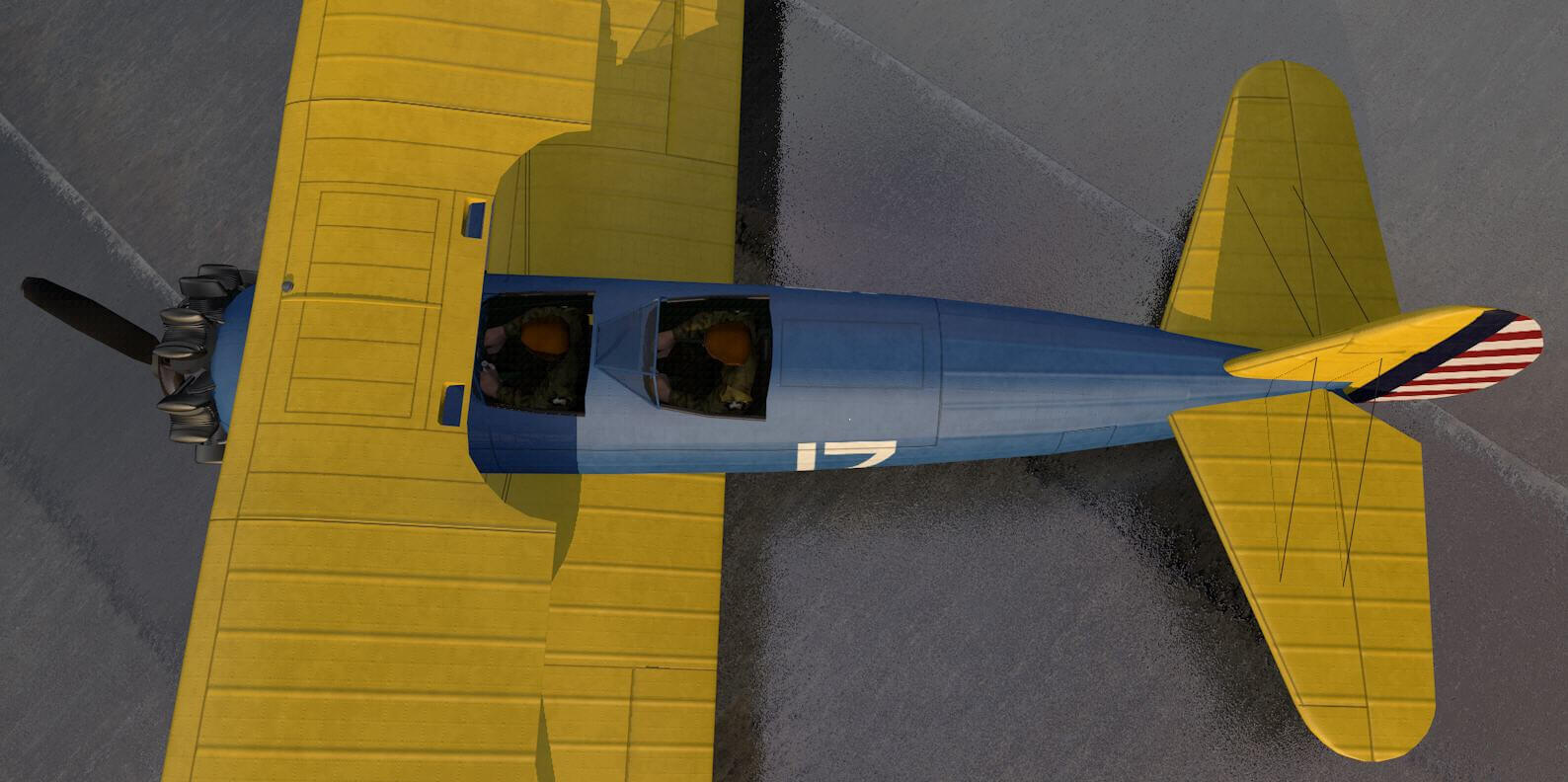 Boeing PT-17 Stearman 3D Model by ChipBassChaos