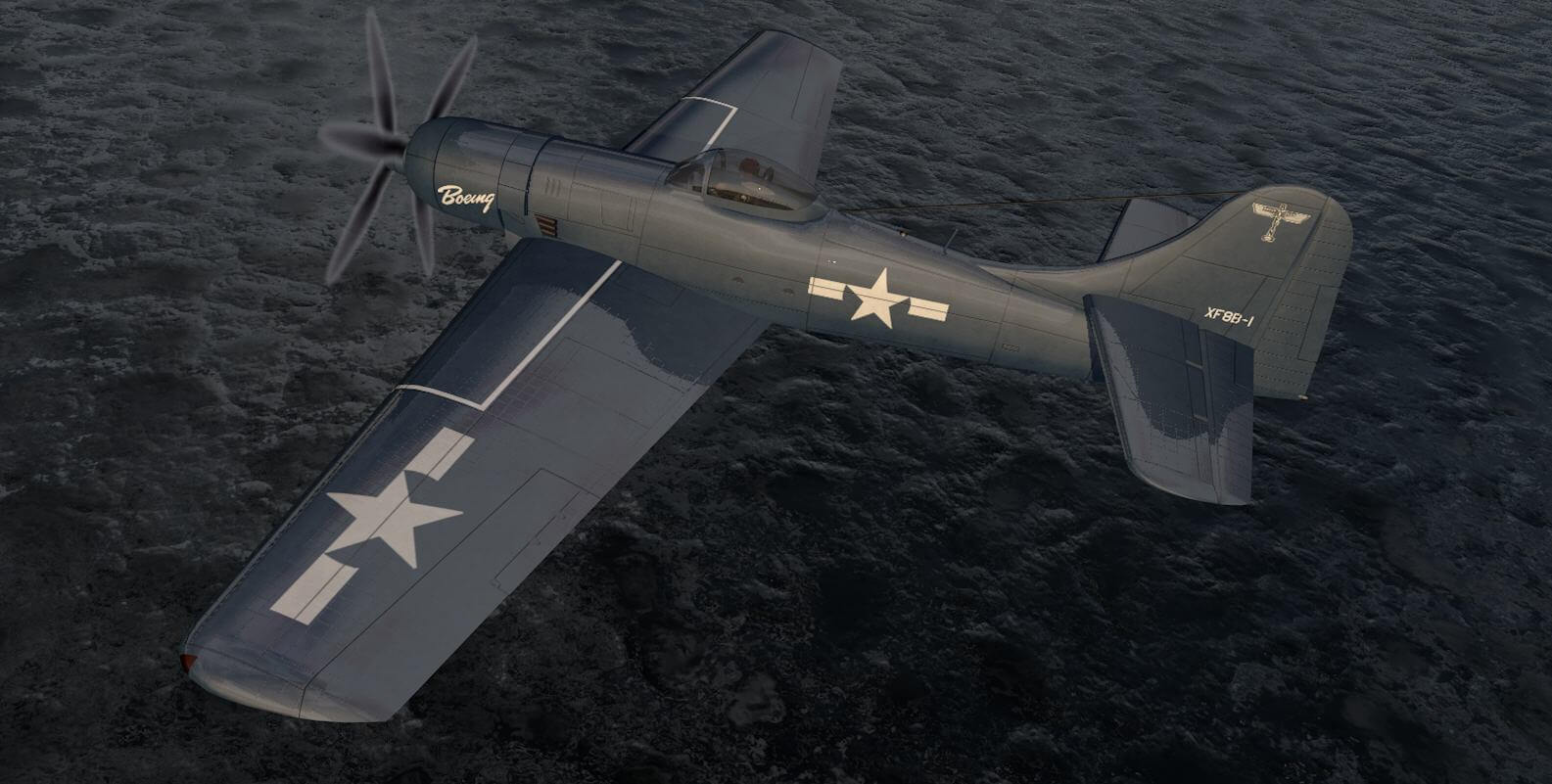 Boeing Xf8B-1 3D Model by ChipBassChaos