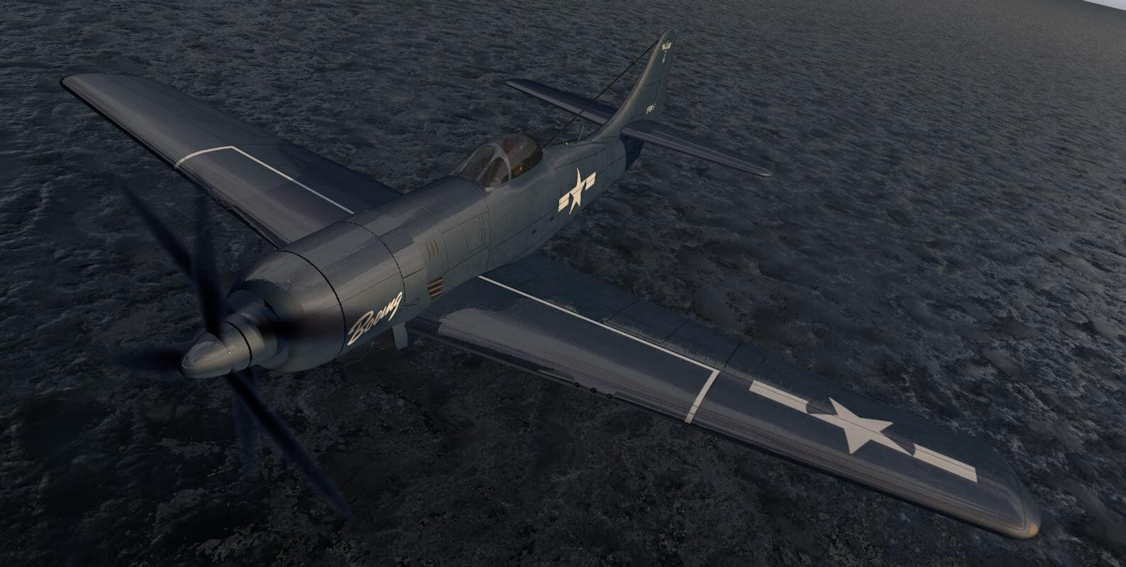 Boeing Xf8B-1 3D Model by ChipBassChaos