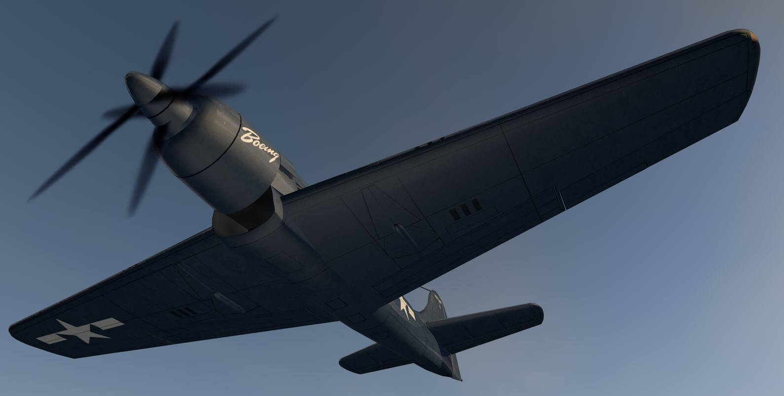 Boeing Xf8B-1 3D Model by ChipBassChaos