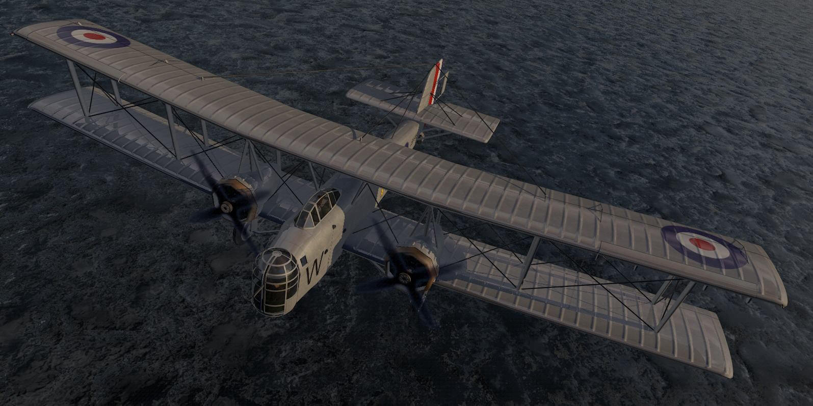 Boulton Paul Overstrand - 3D Model by ChipBassChaos