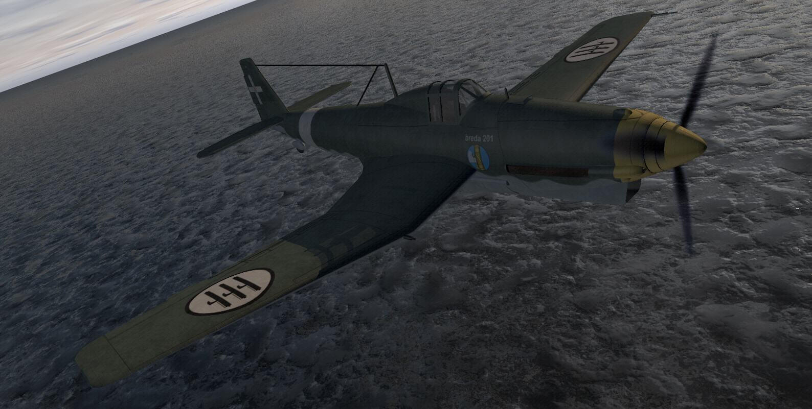 Breda Ba-201 3D Model by ChipBassChaos