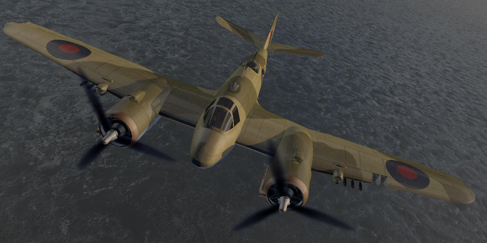 Bristol Beaufighter MK-6F 3D Model by ChipBassChaos