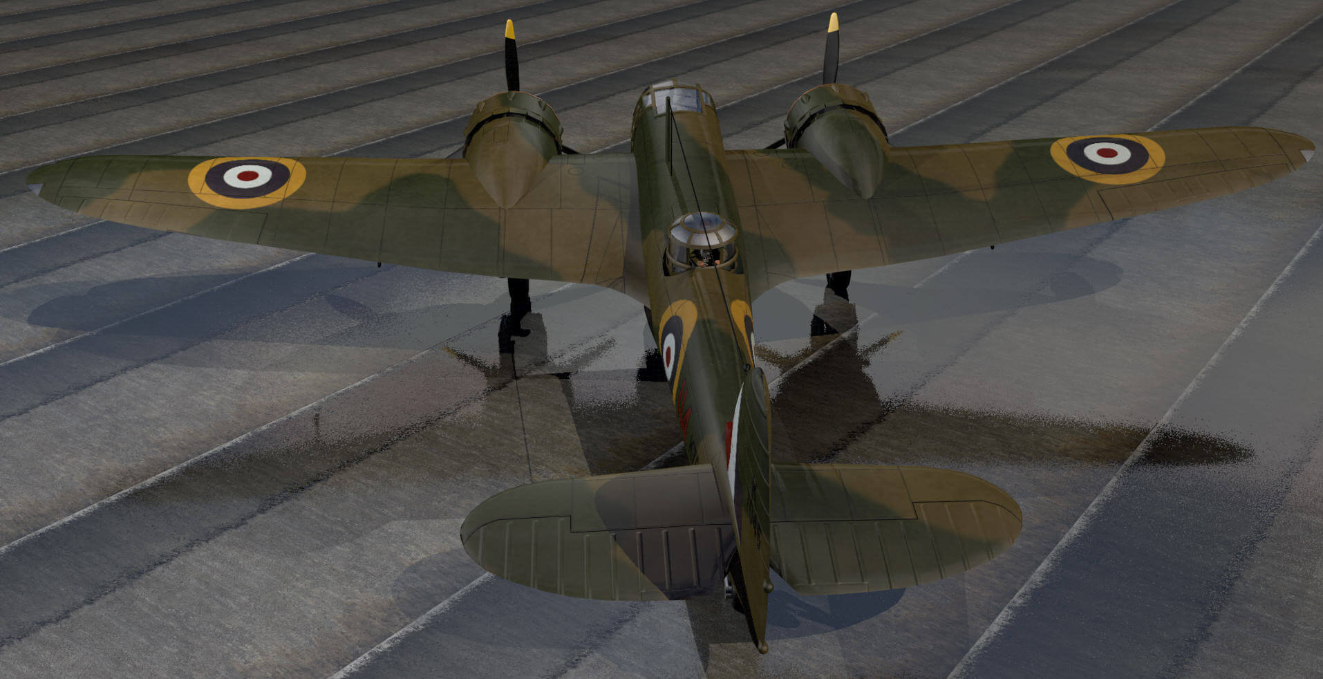 Bristol Blenheim Mk-1 3D Model by ChipBassChaos