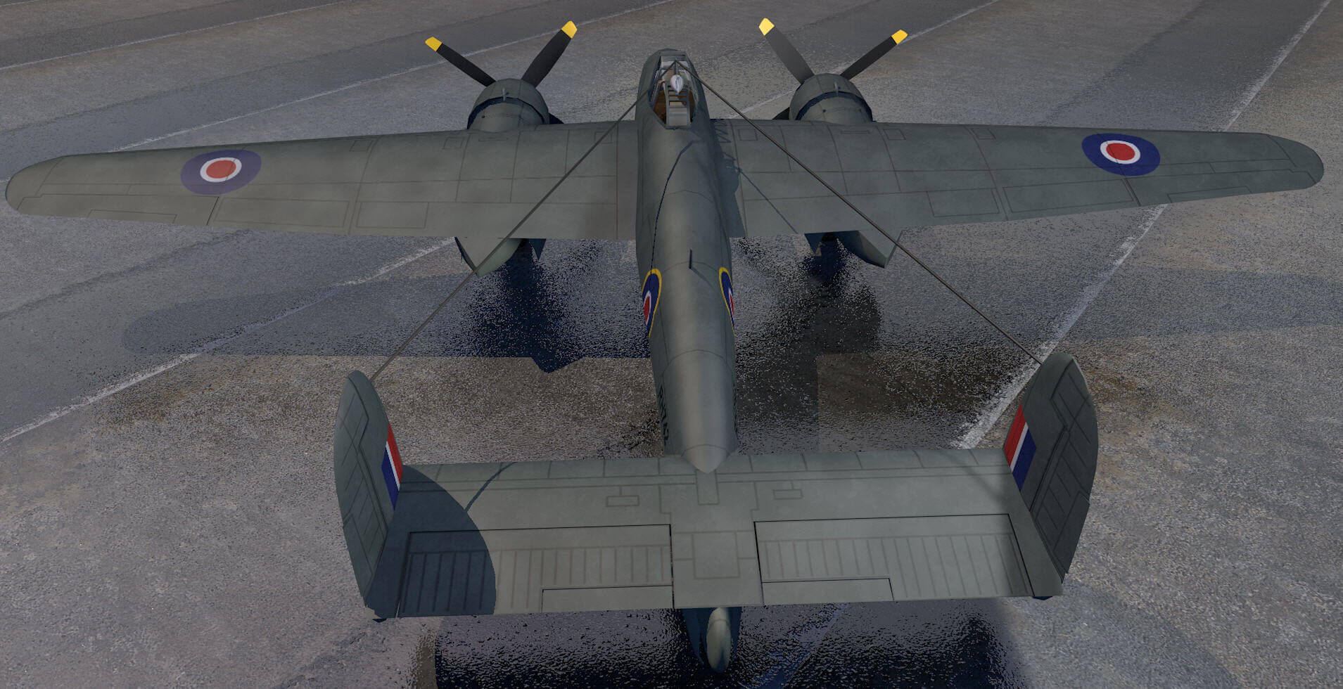 Bristol Brigand TF-1 3D Model by ChipBassChaos