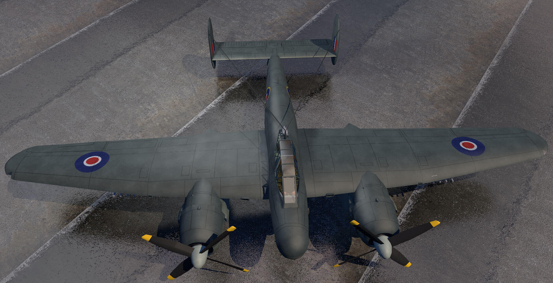 Bristol Brigand TF-1 3D Model by ChipBassChaos