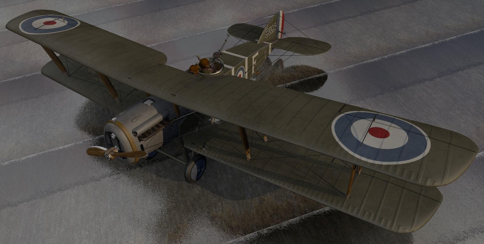 Bristol F-2B 3D Model by ChipBassChaos
