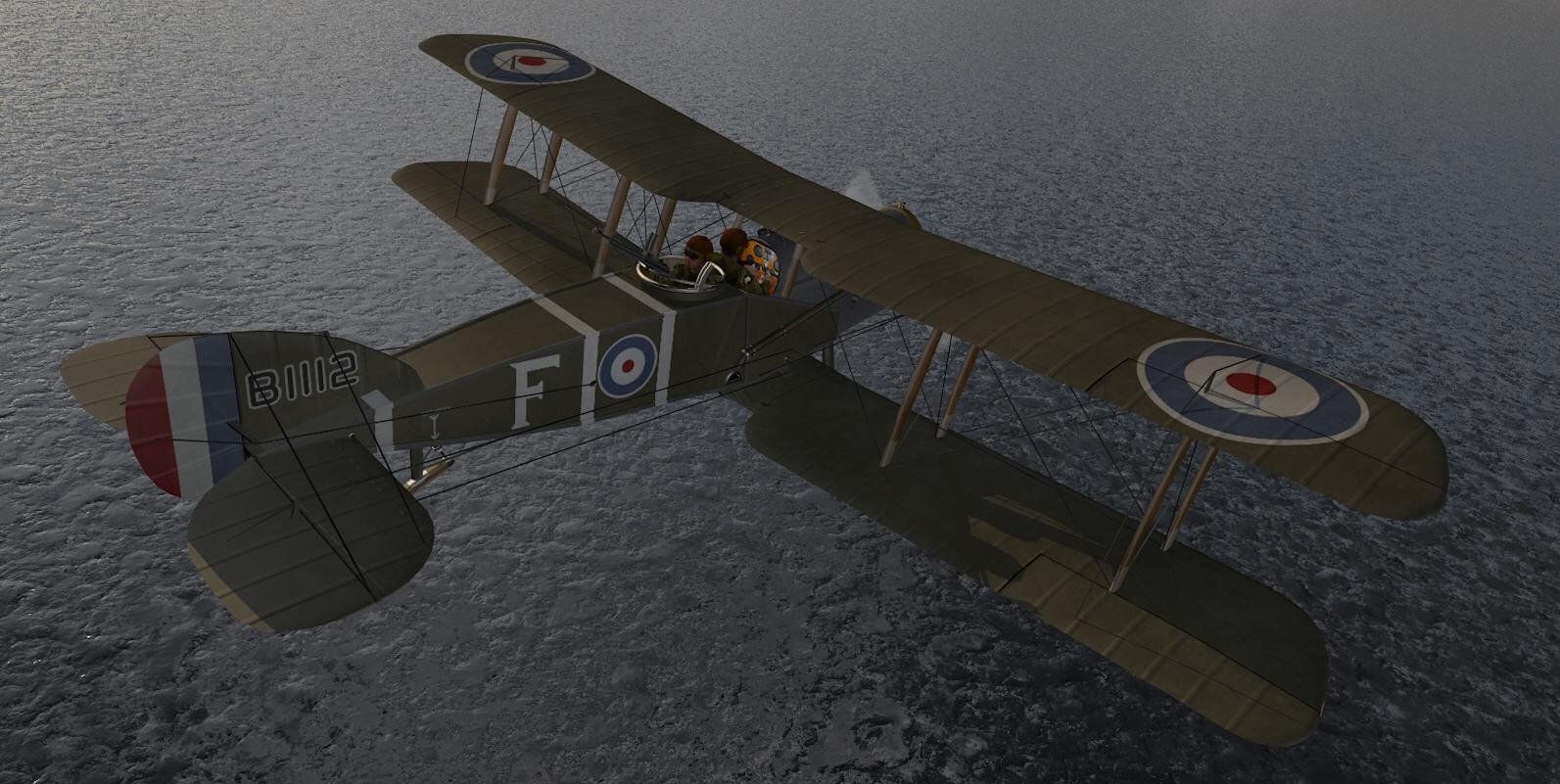 Bristol F-2B 3D Model by ChipBassChaos