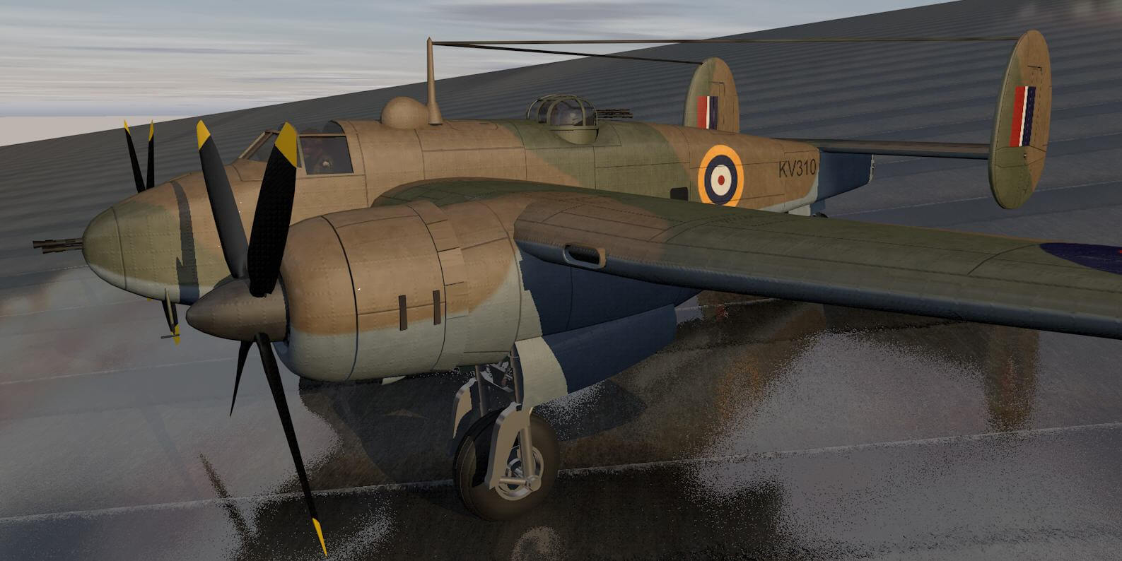 Bristol Type 163 Buckingham MK-1 3D Model by ChipBassChaos
