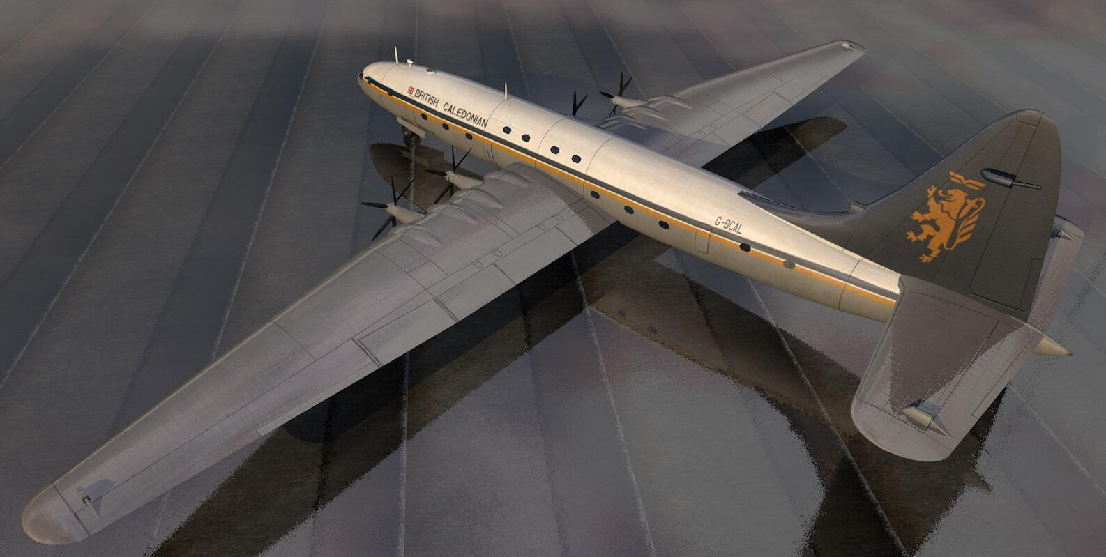 Bristol Type 167 Brabazon - 3D Model by ChipBassChaos