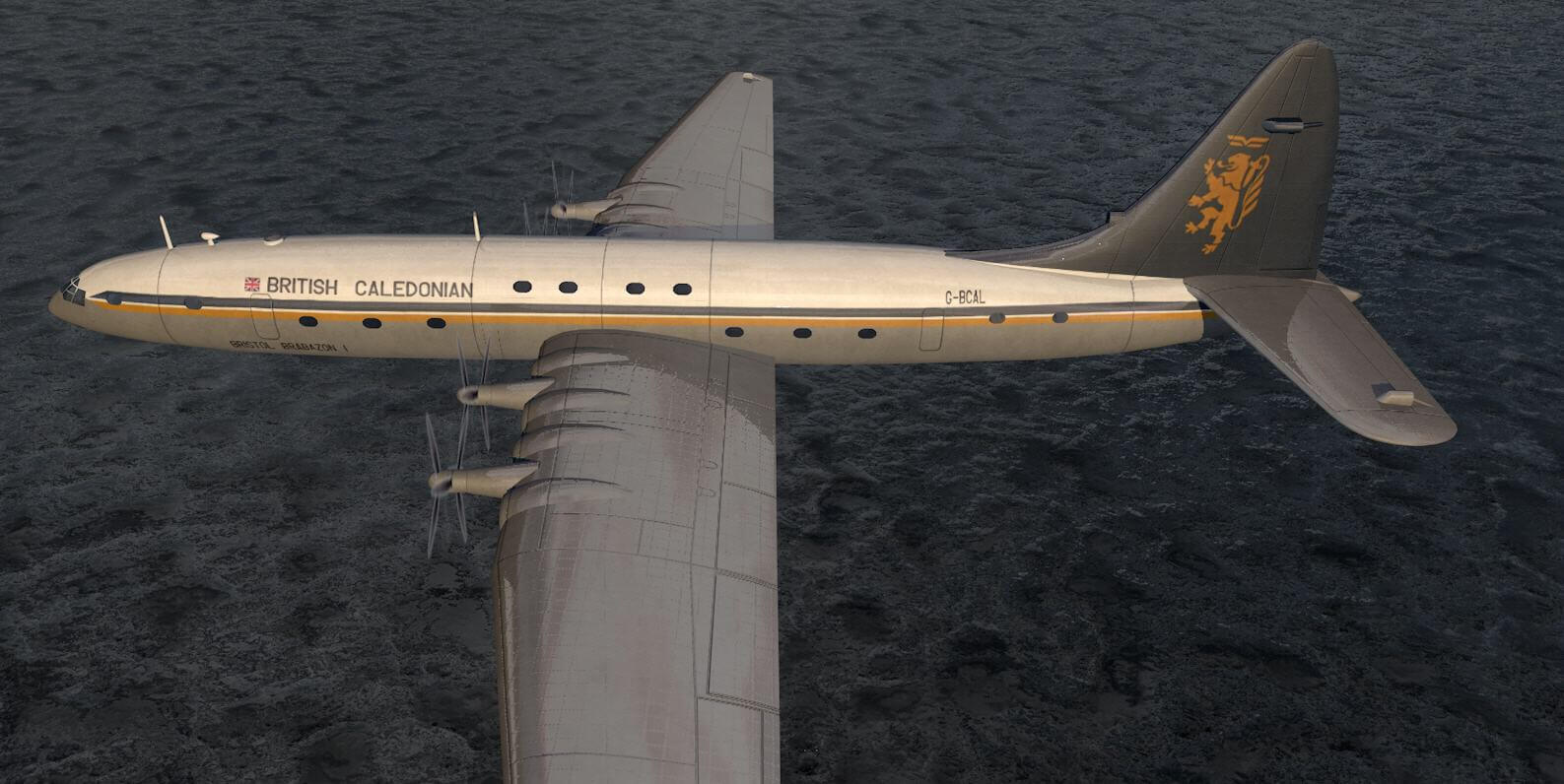 Bristol Type 167 Brabazon - 3D Model by ChipBassChaos