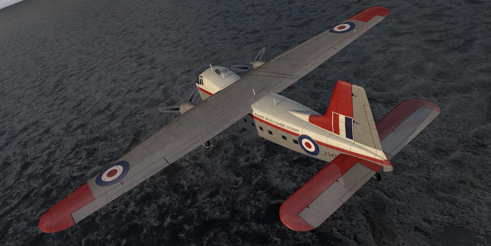 Bristol Type 170 Freighter MK-31 3D Model by ChipBassChaos