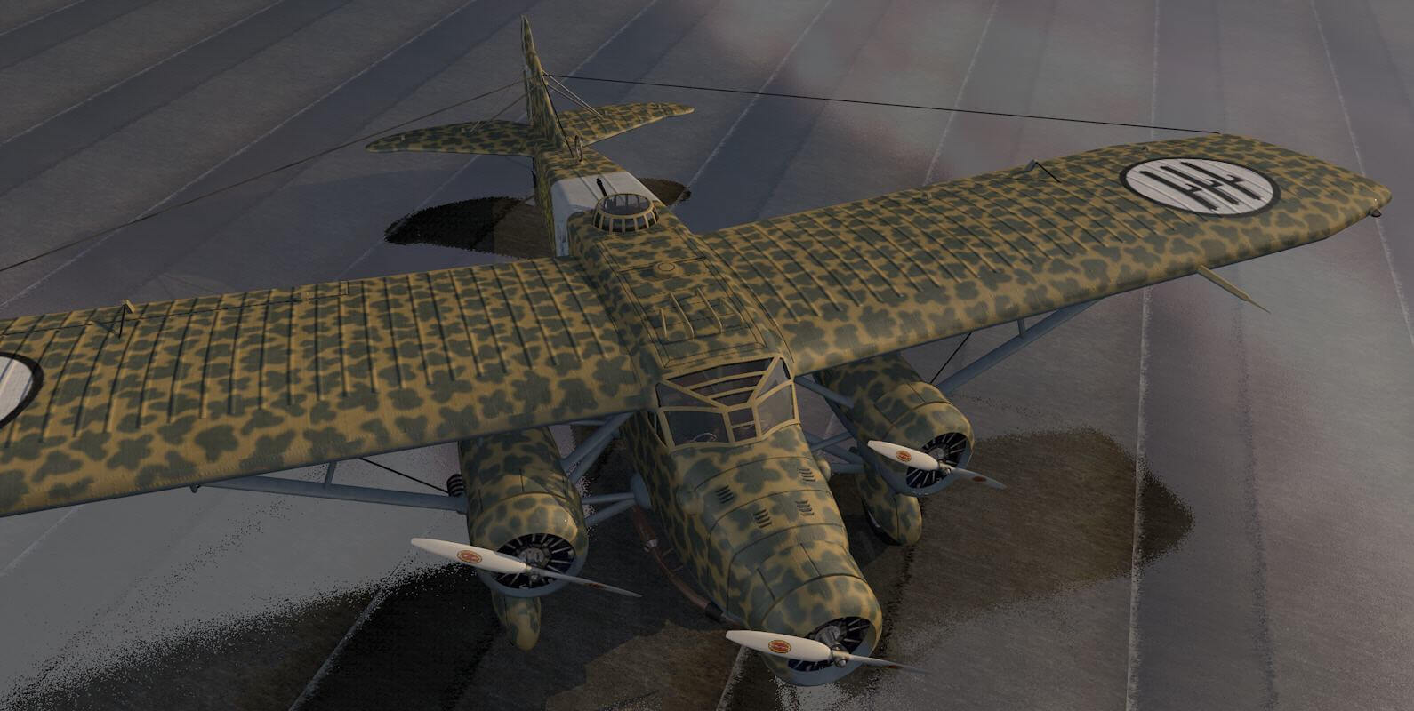 Caproni Ca-133 Bis 3D Model by ChipBassChaos