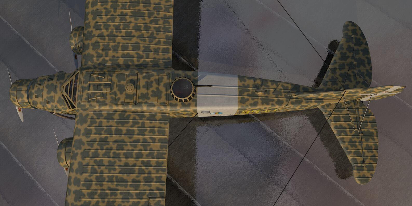 Caproni Ca-133 Bis 3D Model by ChipBassChaos