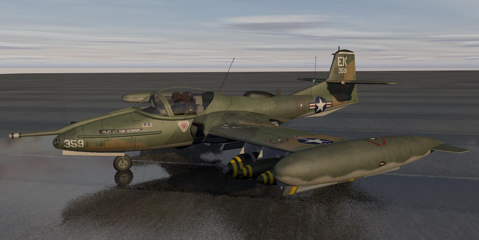 Military Vehicles Cessna Dragonflies