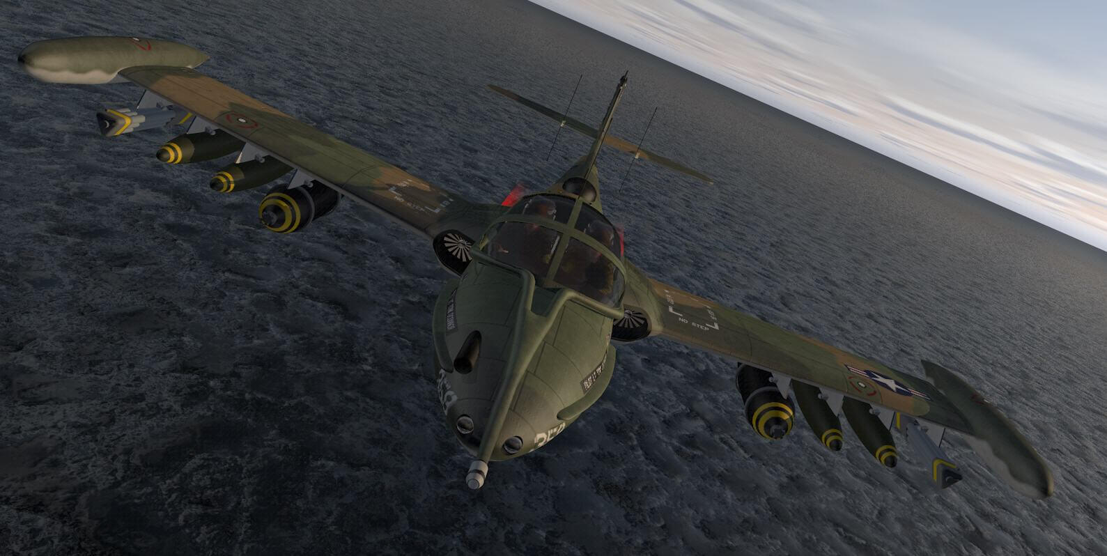 Military Vehicles Cessna Dragonflies