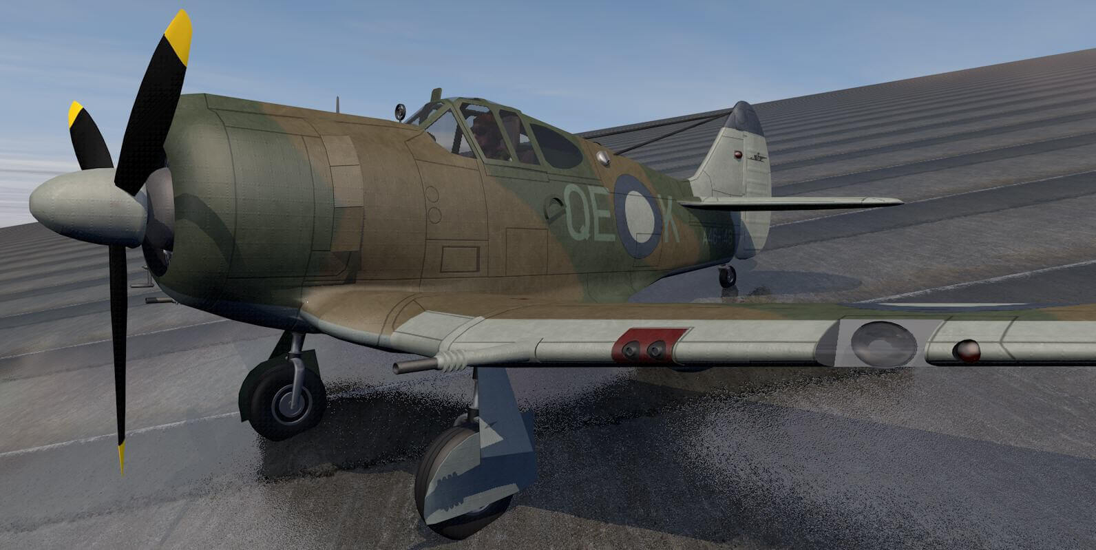 Commonwealth CA-12 Boomerang 3D Model by ChipBassChaos