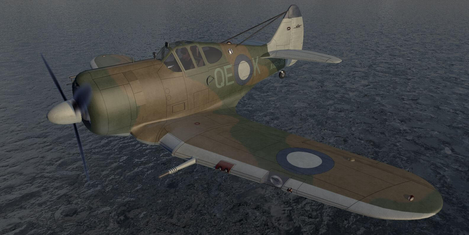 Commonwealth CA-12 Boomerang 3D Model by ChipBassChaos