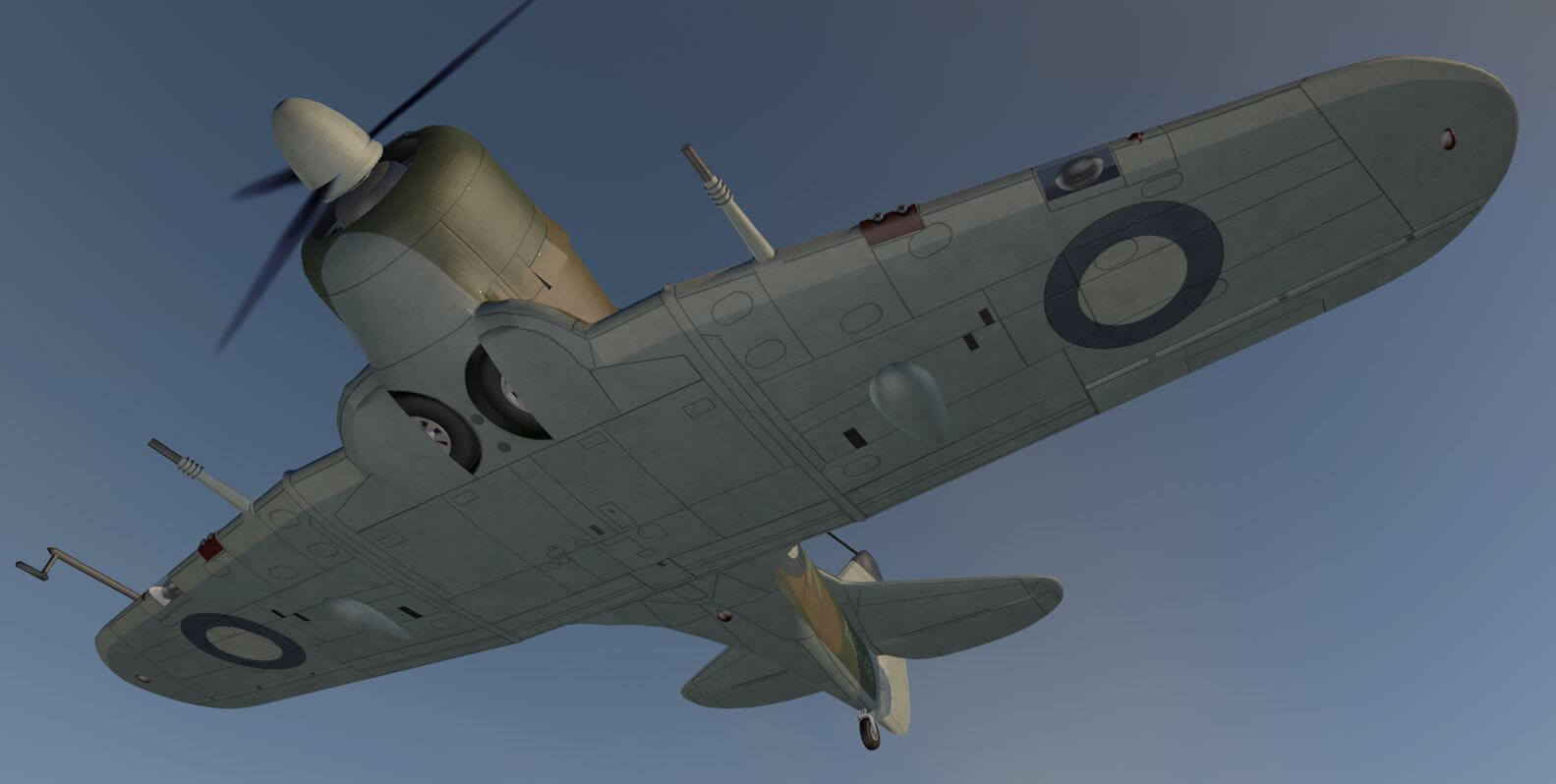 Commonwealth CA-12 Boomerang 3D Model by ChipBassChaos