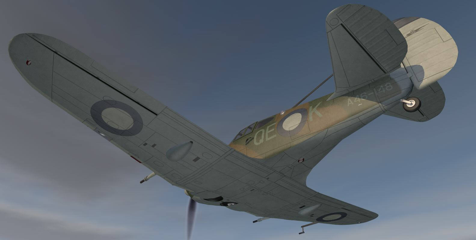 Commonwealth CA-12 Boomerang 3D Model by ChipBassChaos