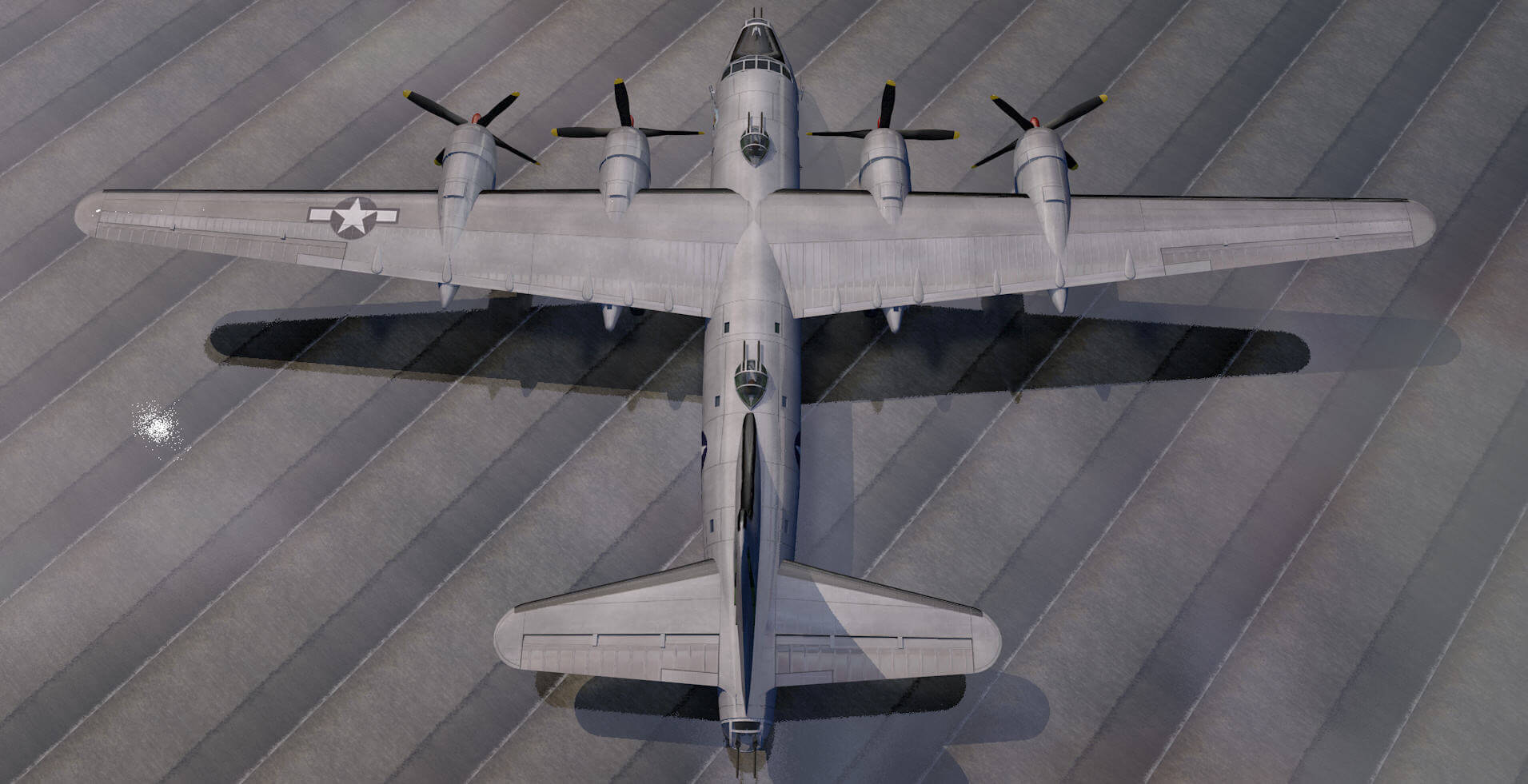 Consolidated B-32 Dominator 3D Model by ChipBassChaos