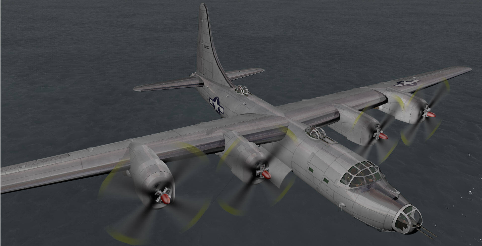 Consolidated B-32 Dominator 3D Model by ChipBassChaos