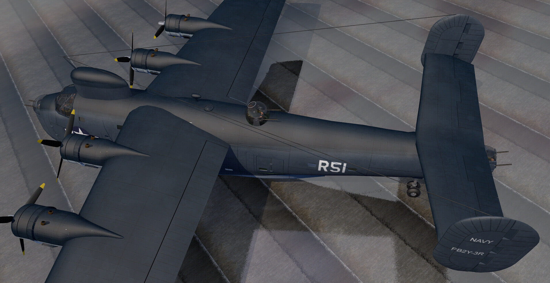 Consolidated PB2Y-3 Coronado 3D Model by ChipBassChaos