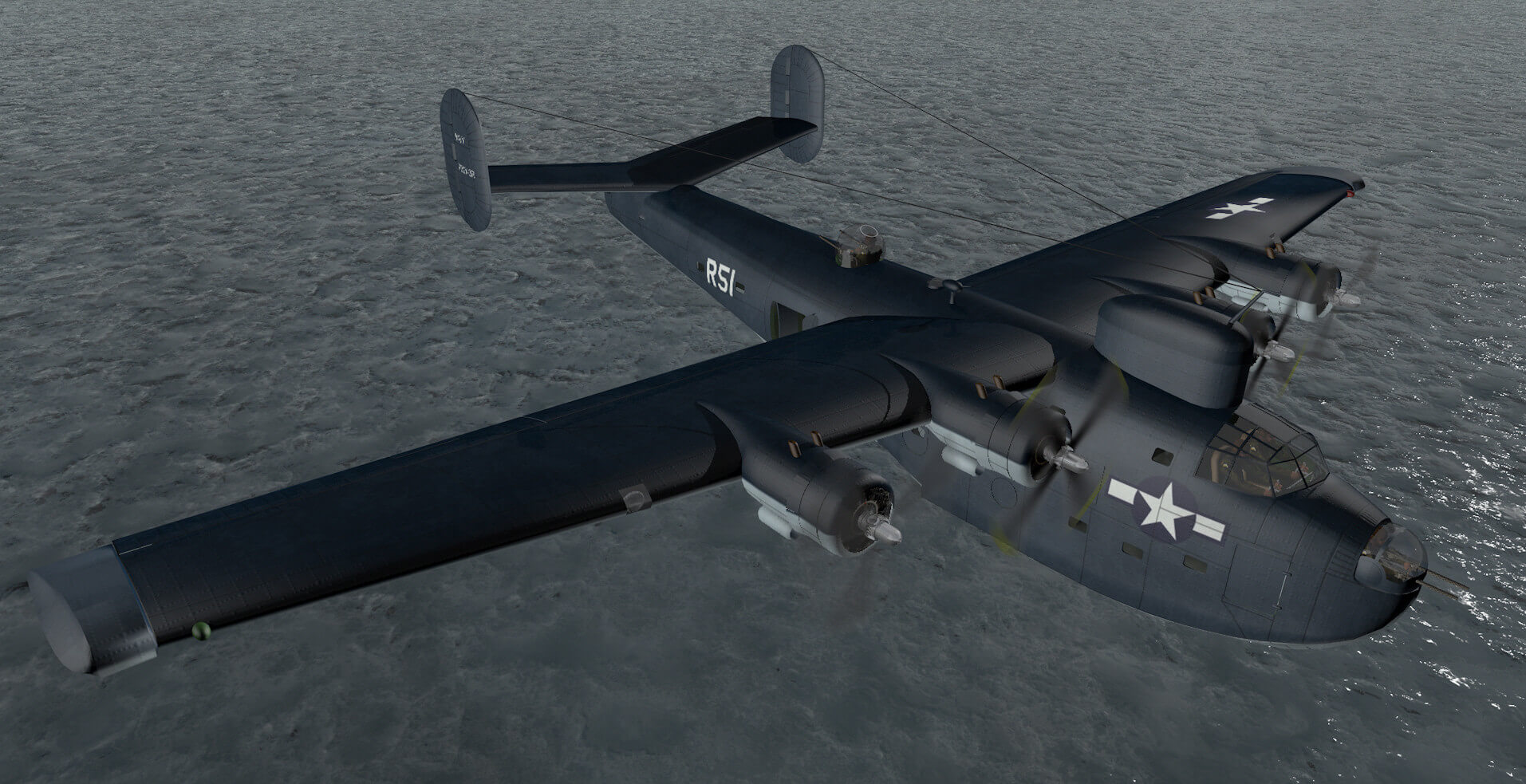 Consolidated PB2Y-3 Coronado 3D Model by ChipBassChaos
