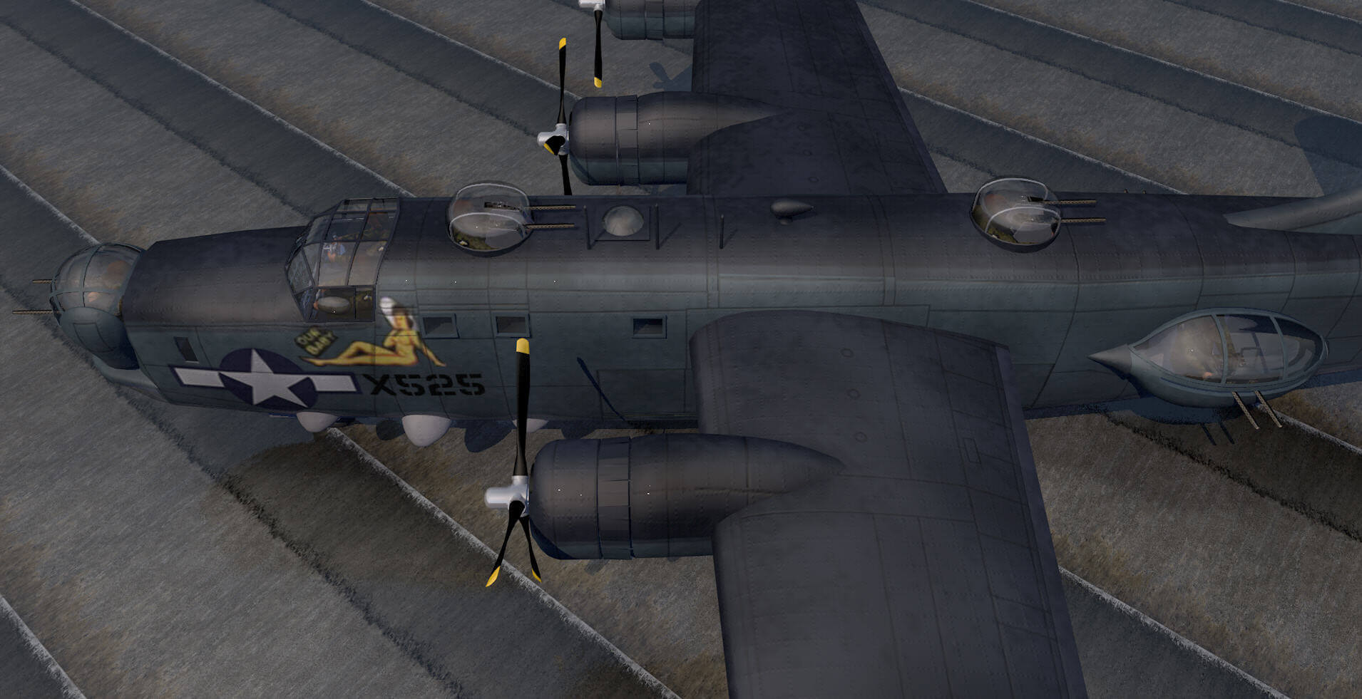 Consolidated PB4Y-2 Privateer 3D Model by ChipBassChaos