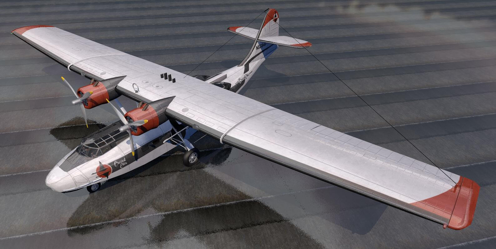 Consolidated PBY-5 Airliner 3D Model by ChipBassChaos