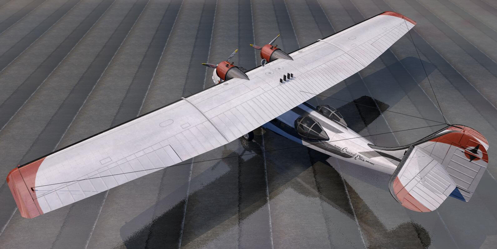 Consolidated PBY-5 Airliner 3D Model by ChipBassChaos