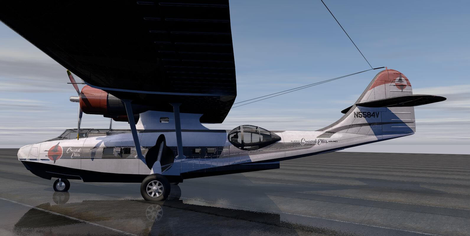 Consolidated PBY-5 Airliner 3D Model by ChipBassChaos