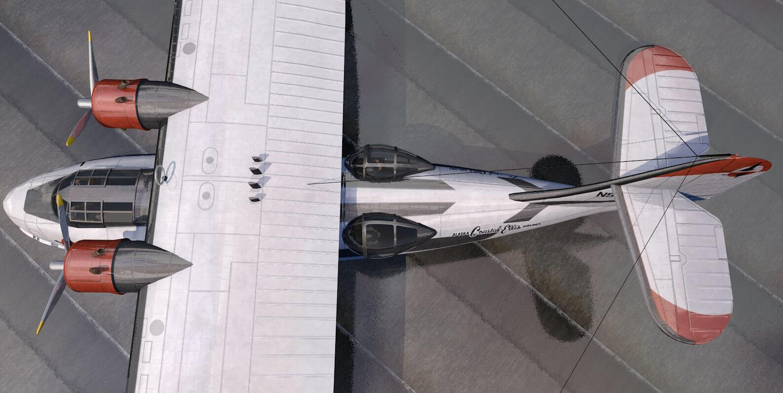 Consolidated PBY-5 Airliner 3D Model by ChipBassChaos