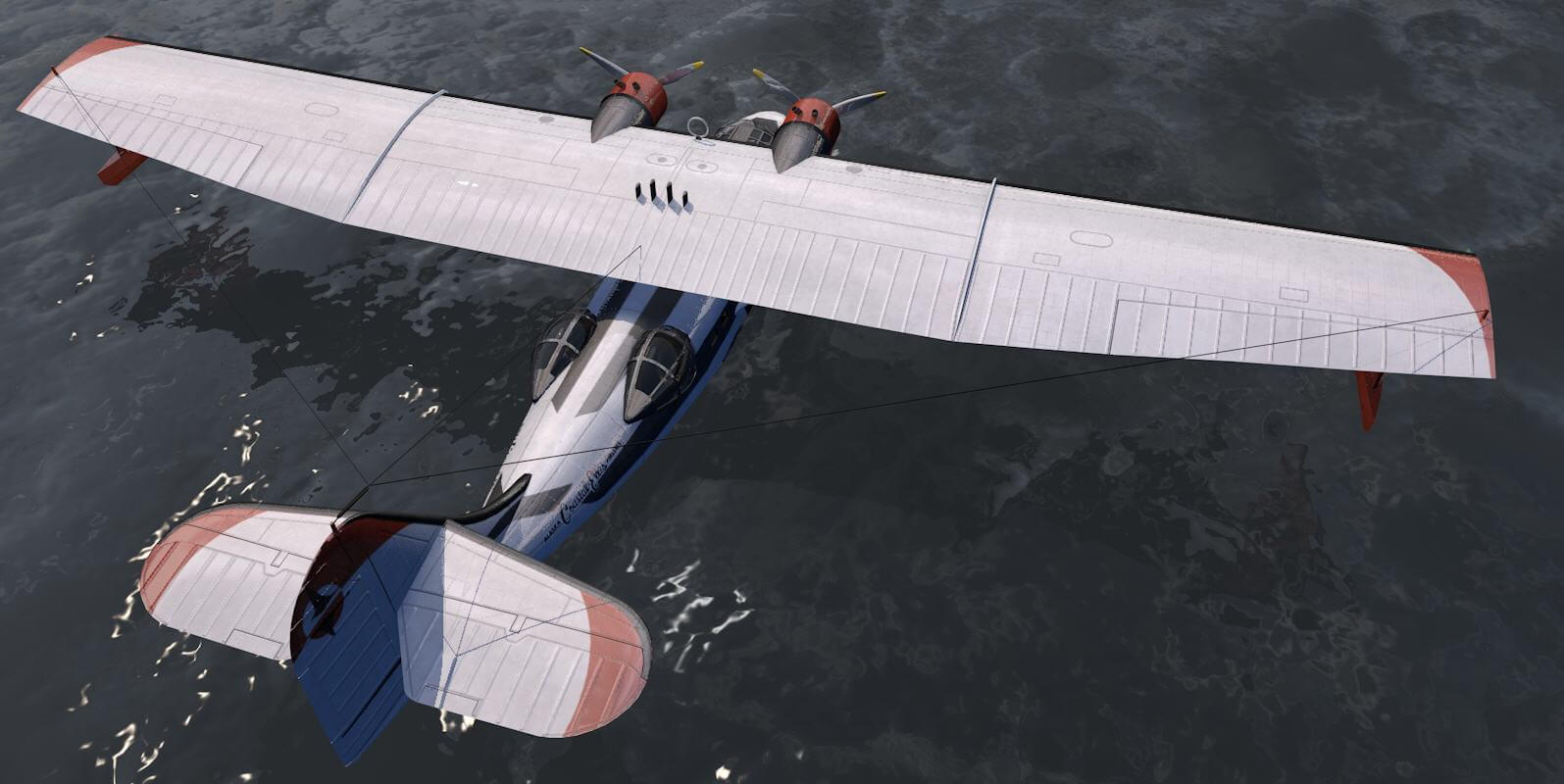 Consolidated PBY-5 Airliner 3D Model by ChipBassChaos