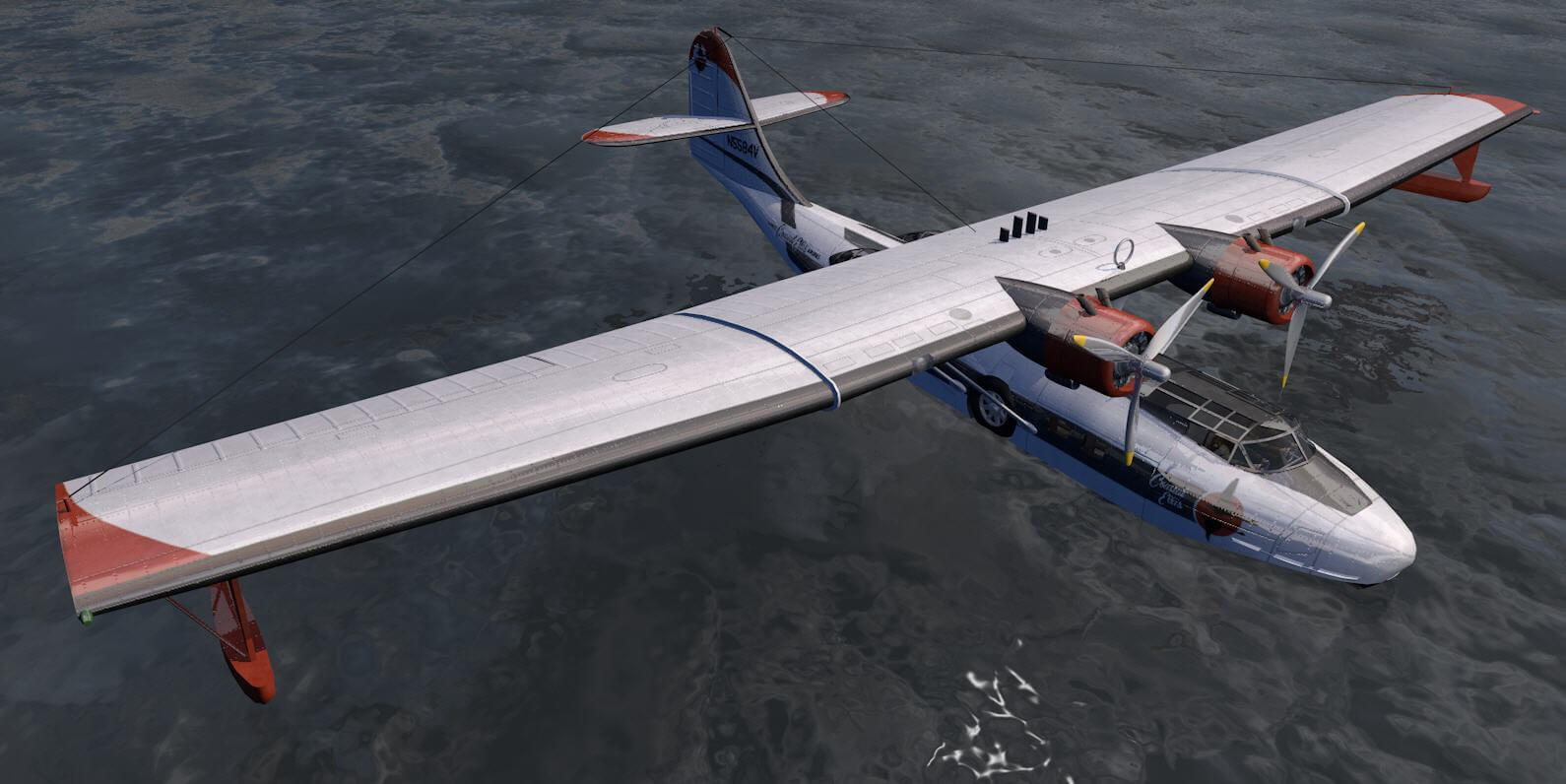 Consolidated PBY-5 Airliner 3D Model by ChipBassChaos