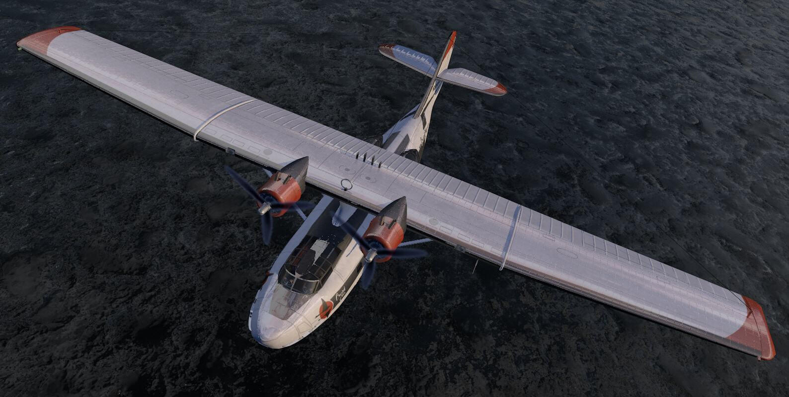 Consolidated PBY-5 Airliner 3D Model by ChipBassChaos