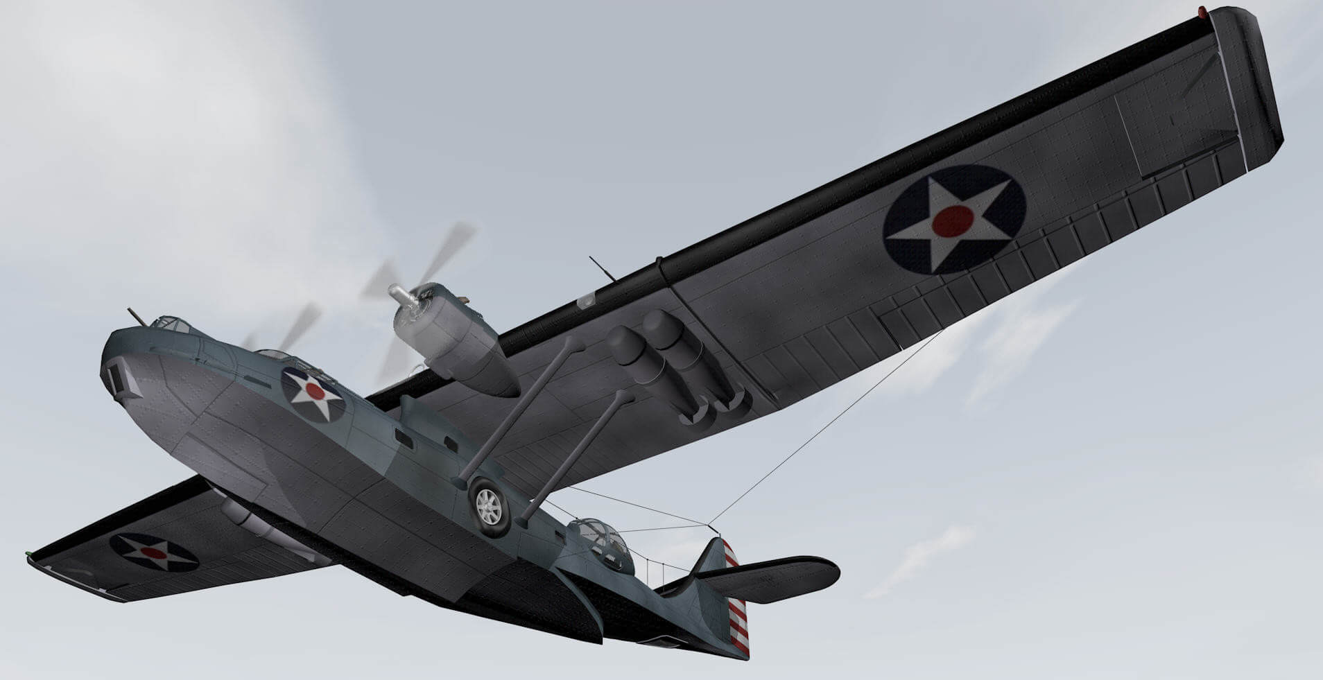 Consolidated PBY-5A Catalina 3D Model by ChipBassChaos