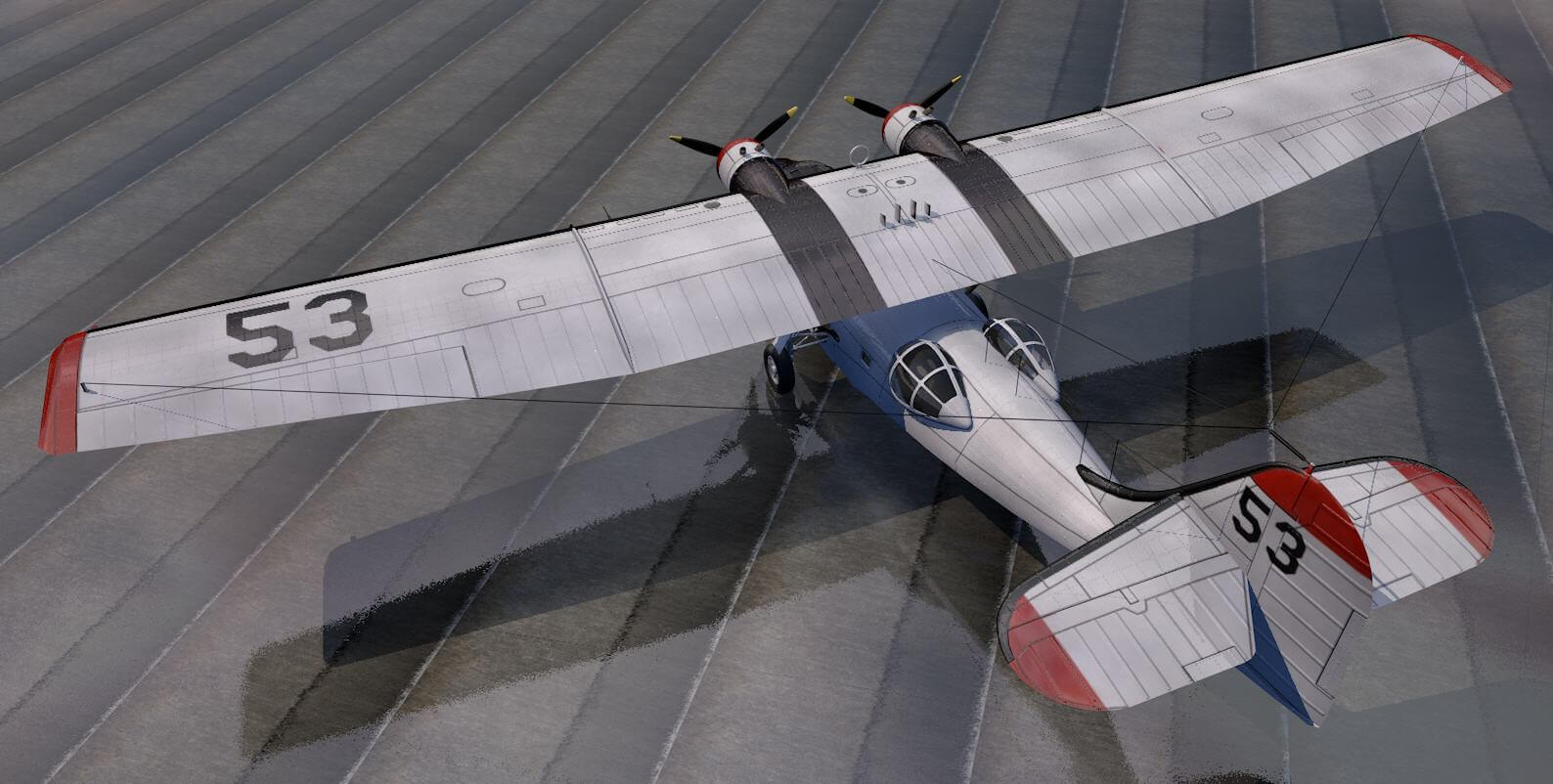 Consolidated PBY-5A Catalina 3D Model by ChipBassChaos
