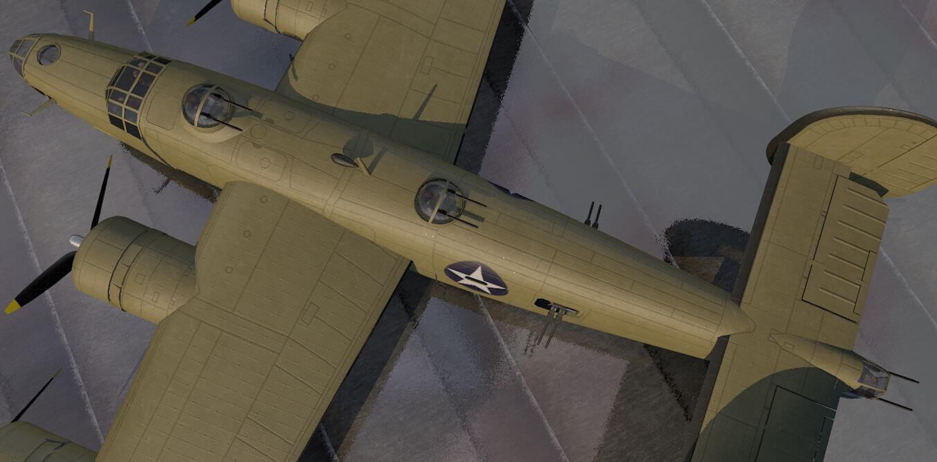 Consolidated XB-41 Escort Fighter 3D Model by ChipBassChaos