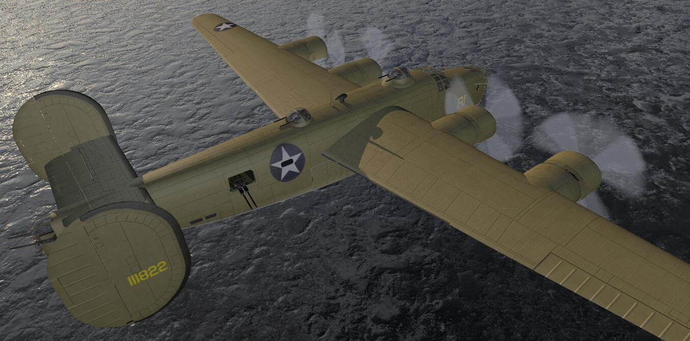 Consolidated XB-41 Escort Fighter 3D Model by ChipBassChaos