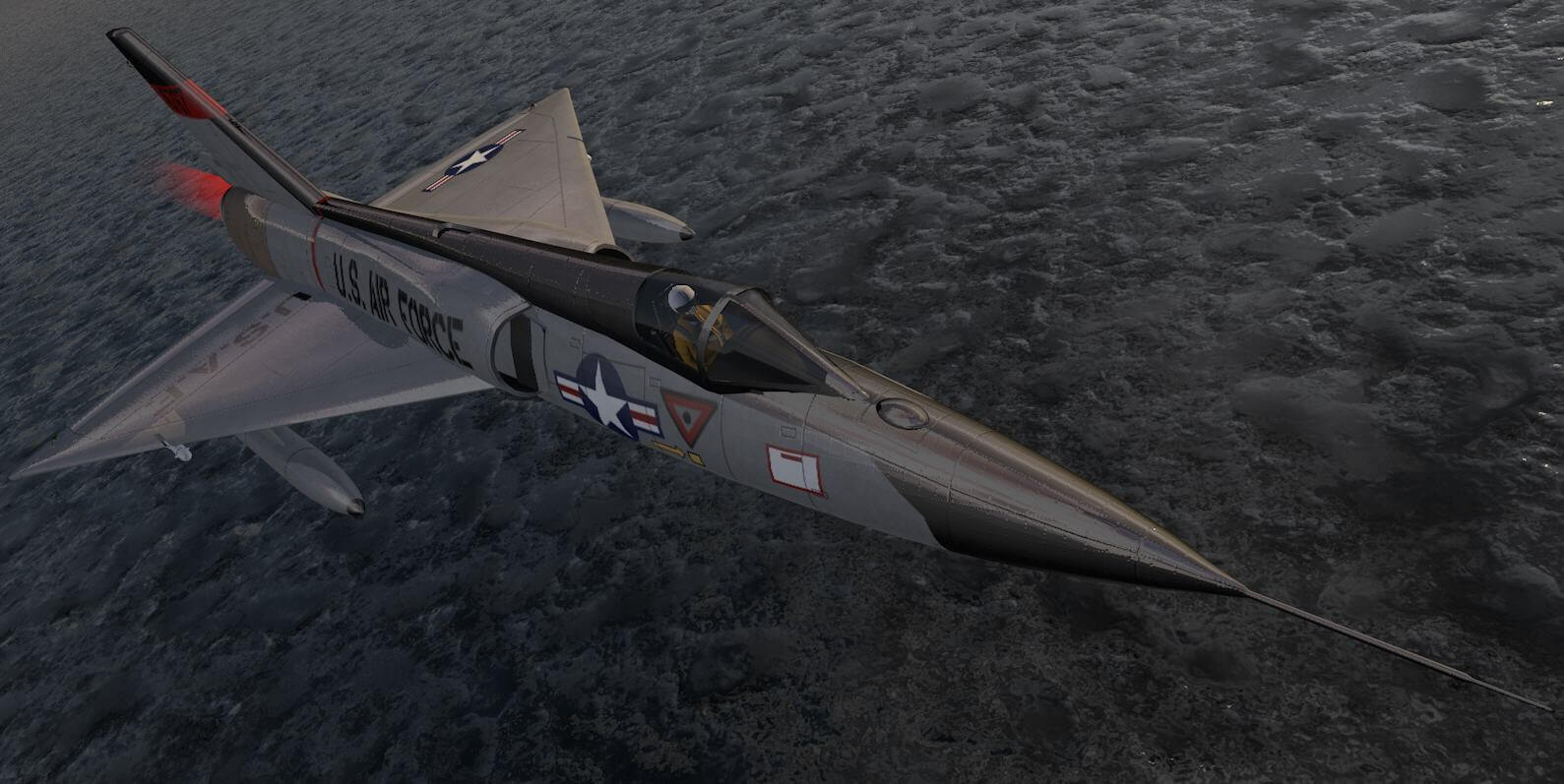 Convair F-106A Delta Dart 3D Model by ChipBassChaos