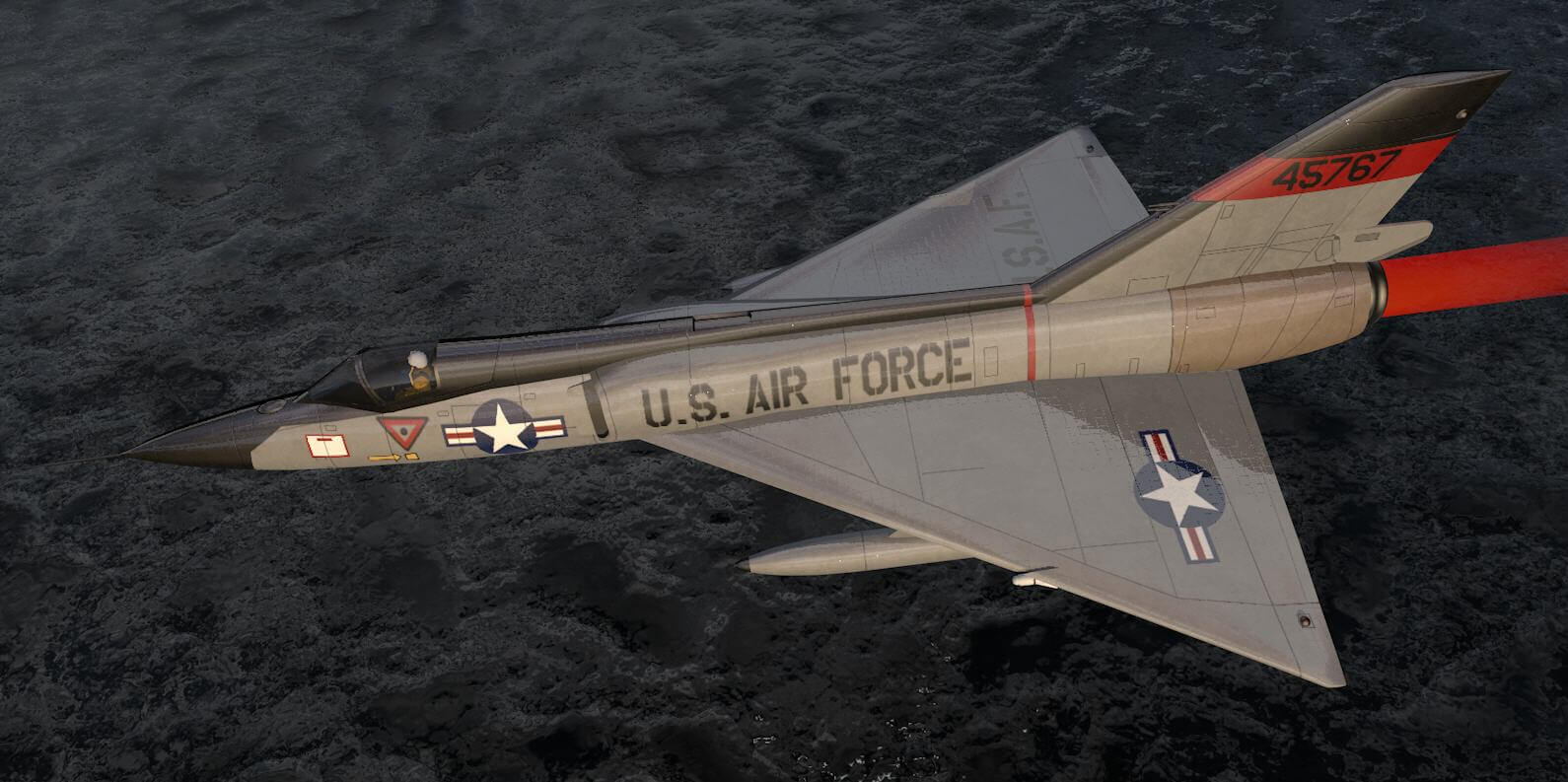 Convair F-106A Delta Dart 3D Model by ChipBassChaos