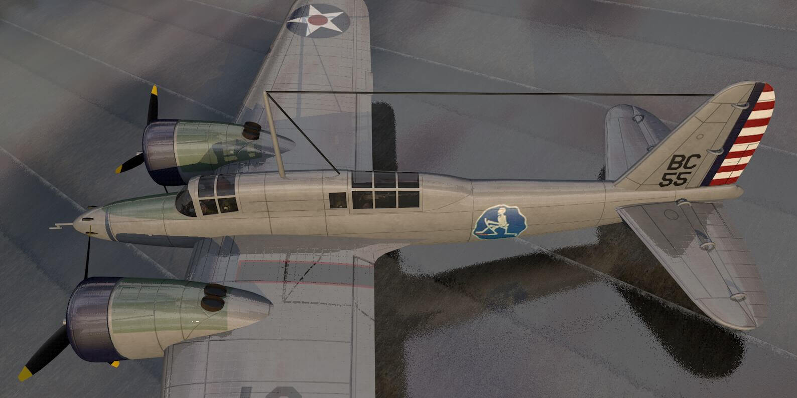 Curtiss A-18 Shrike II 3D Model by ChipBassChaos