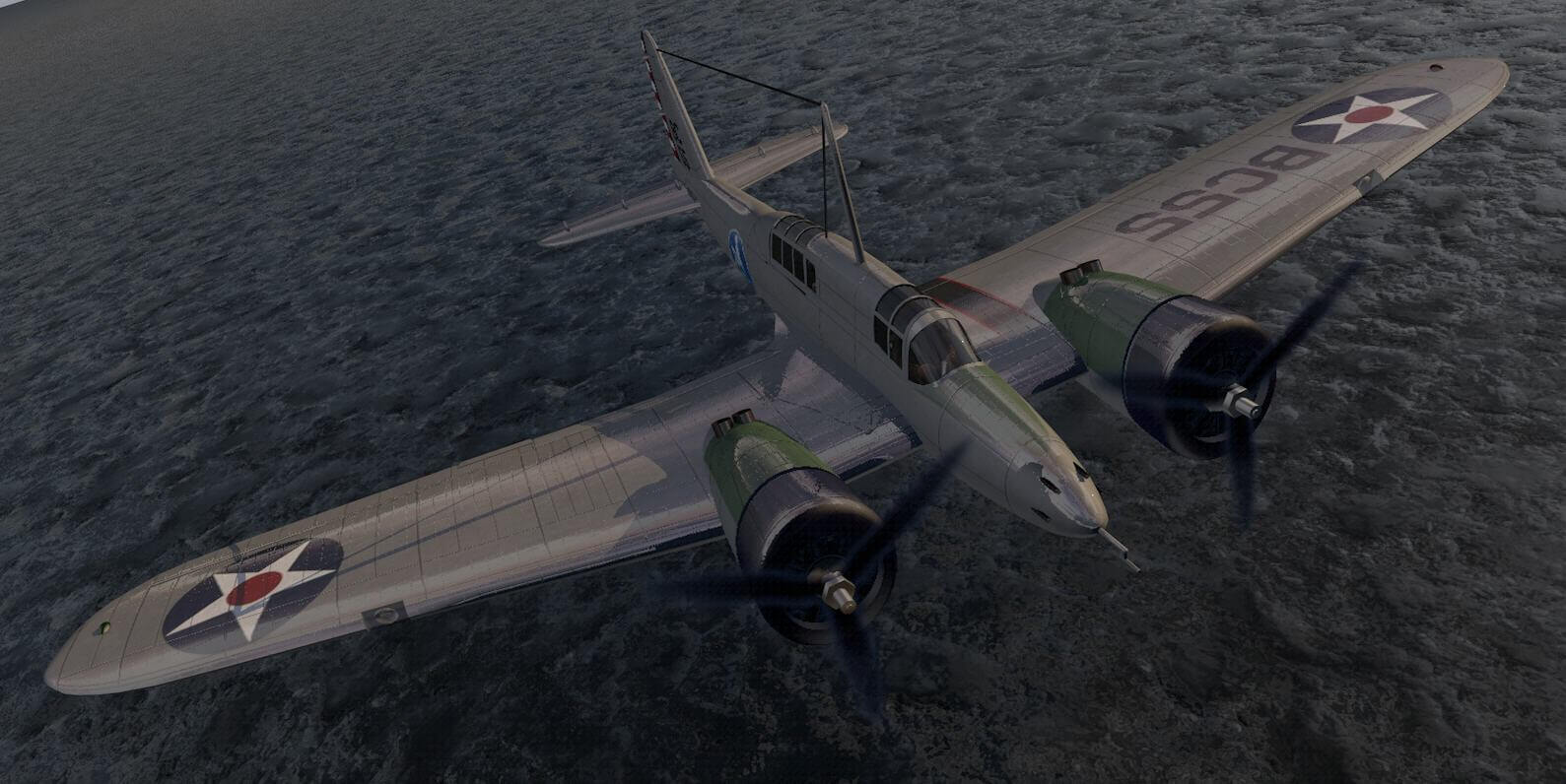 Curtiss A-18 Shrike II 3D Model by ChipBassChaos