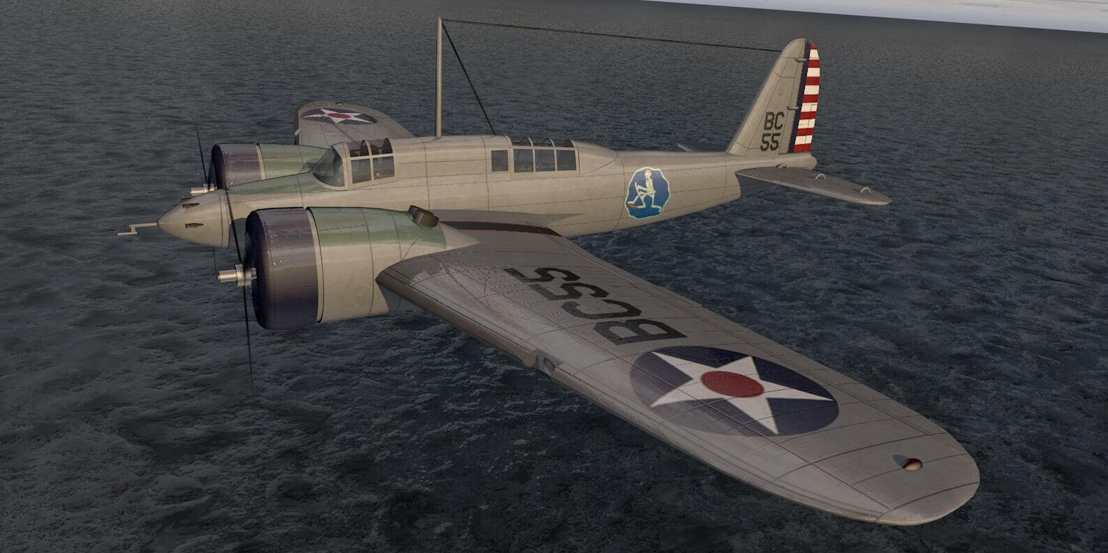 Curtiss A-18 Shrike II 3D Model by ChipBassChaos